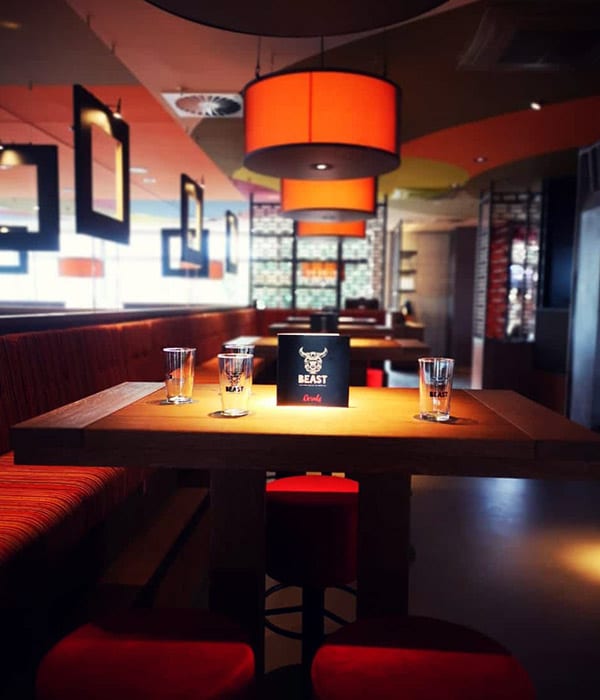 BEAST Berlin - Restaurant & Bar direkt am Alexanderplatz